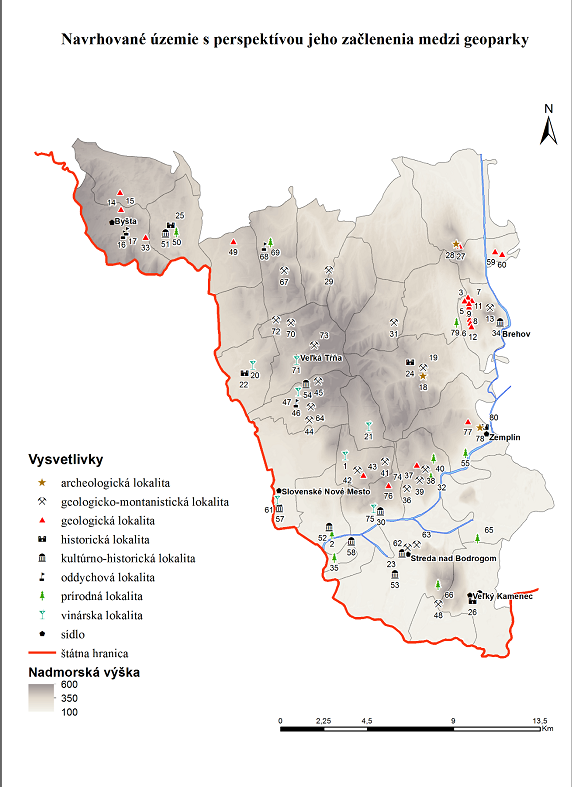 Zemplínsky geopark – Geoparky na Slovensku