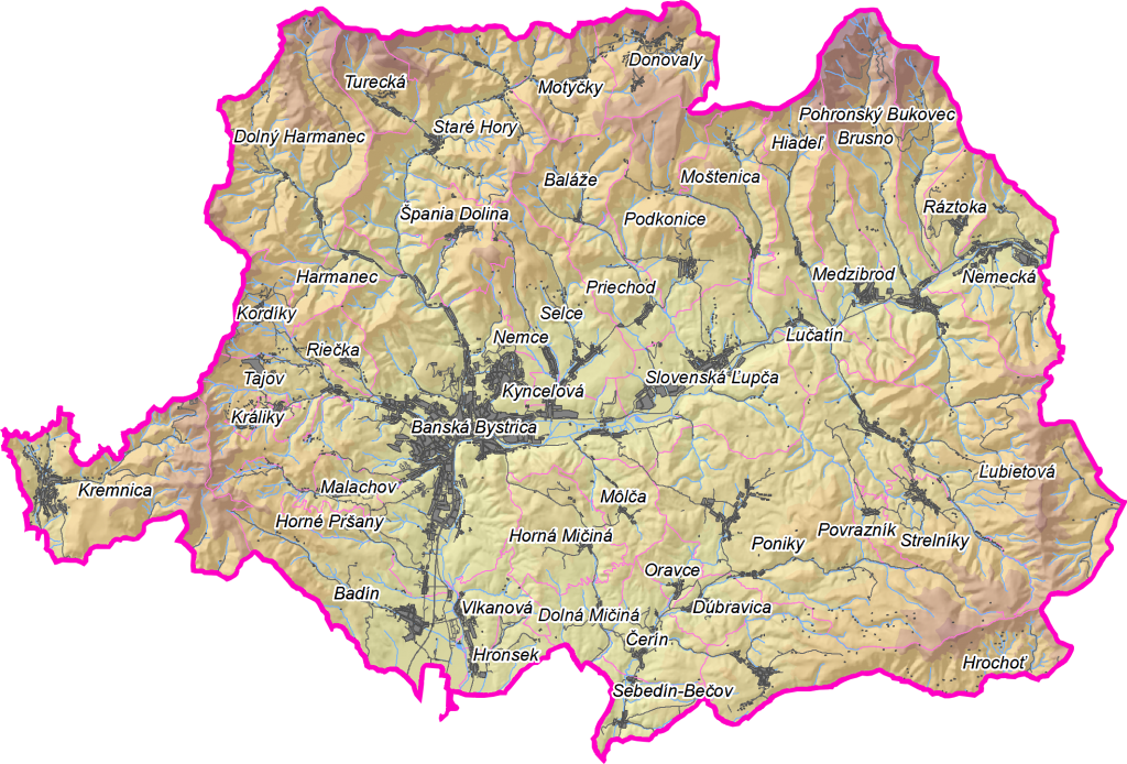 mapa_geoparky_BYSTRICA_bez_pozadia – Geoparky na Slovensku