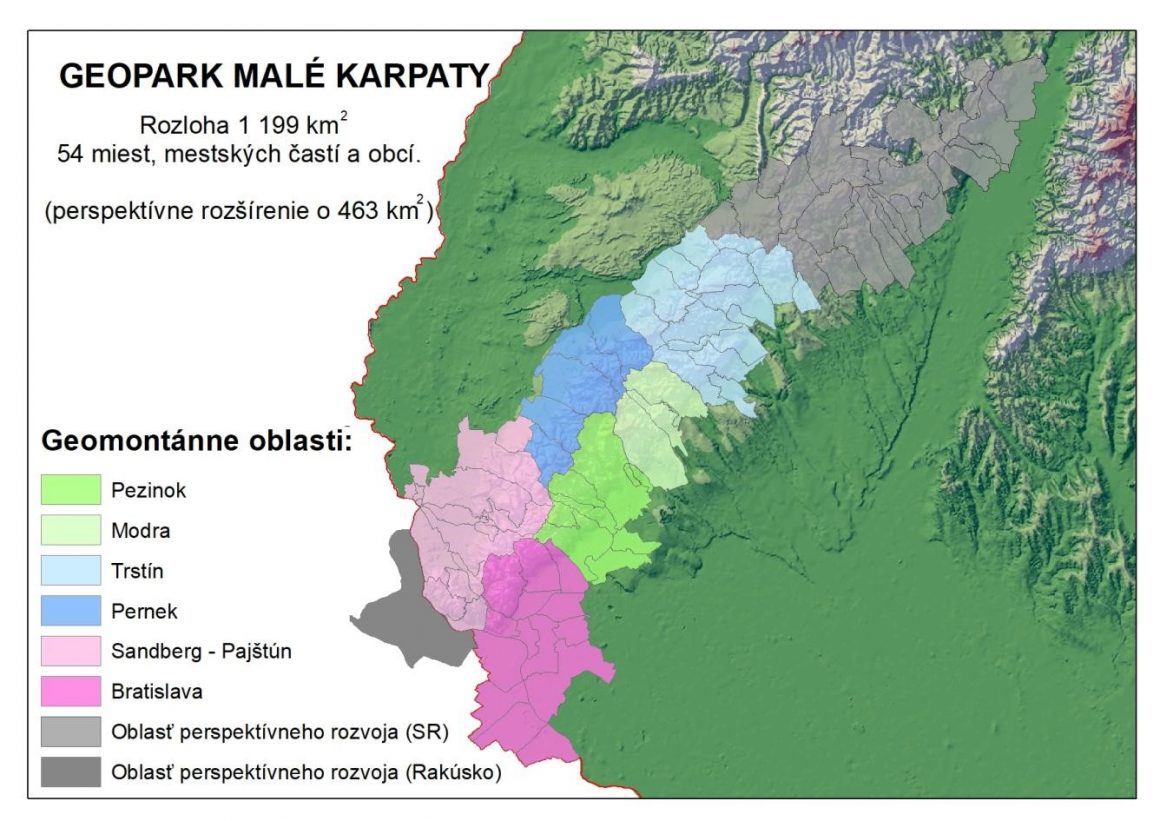 Geopark Malé Karpaty - Geoparky na Slovensku